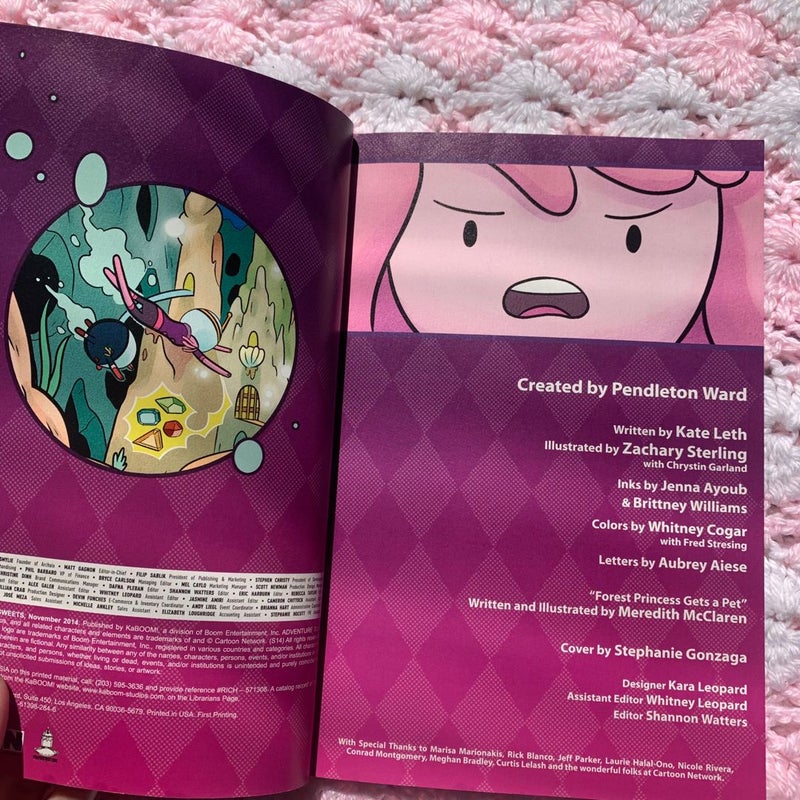 Adventure Time Original Graphic Novel Vol. 4: Bitter Sweets by Kate ...