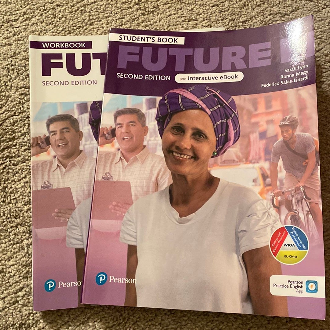 Future 2ed Level 3 Student Book and Interactive EBook with App by Pearson Pearson Education