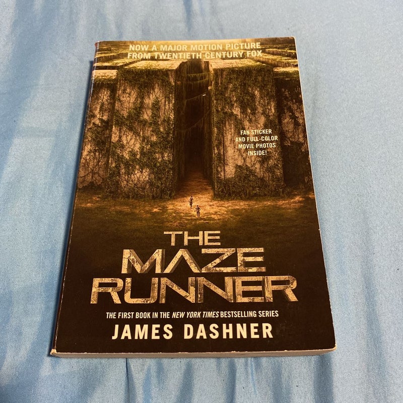 The Maze Runner Book