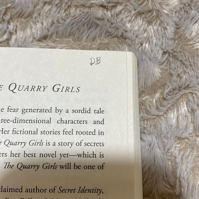 The Quarry Girls by Jess Lourey, Paperback | Pangobooks