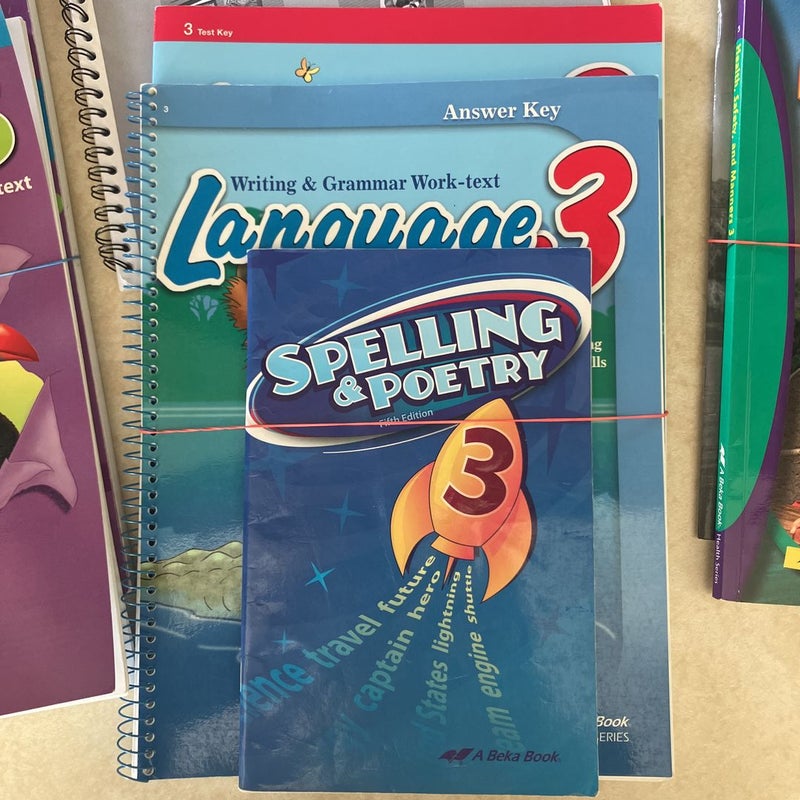 Abeka third grade books by Abeka , Paperback | Pangobooks