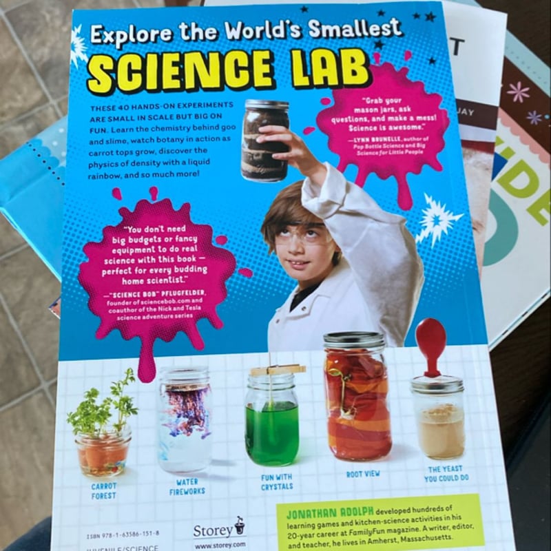 Mason Jar Science by Jonathan Adolph, Paperback | Pangobooks