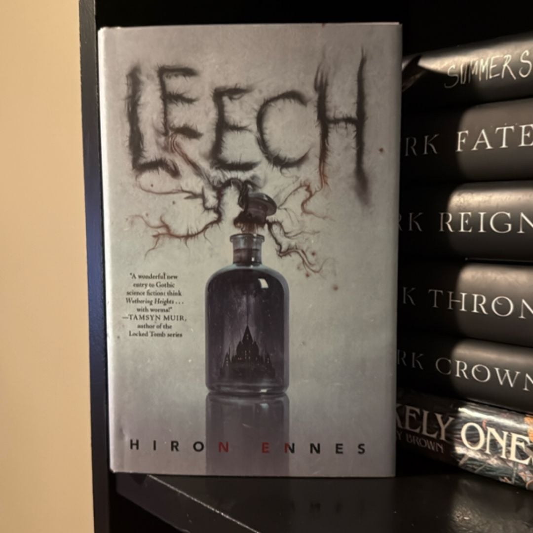 Leech by Hiron Ennes, Hardcover | Pangobooks