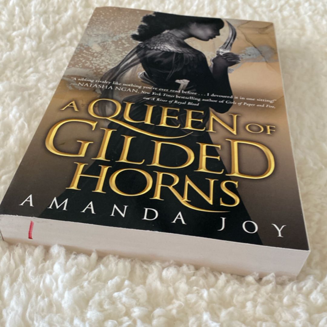 A Queen of Gilded Horns by Amanda Joy