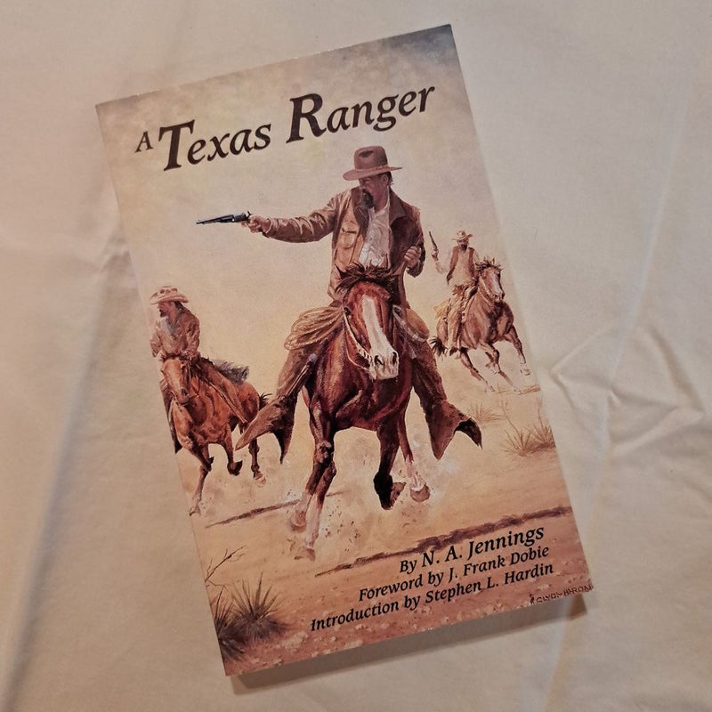 A Texas Ranger by J. Frank Dobie, Paperback | Pangobooks