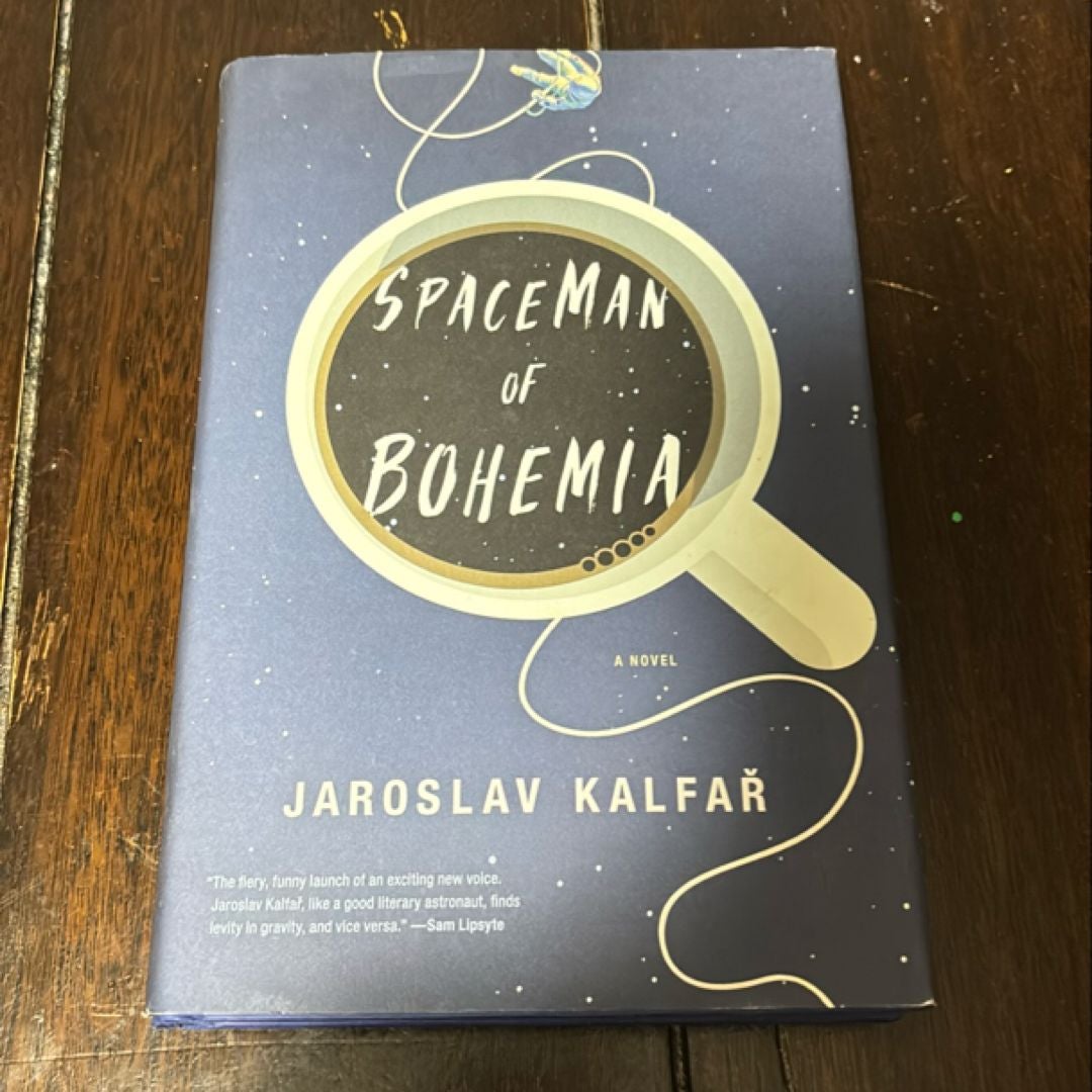 Spaceman of Bohemia by Jaroslav Kalfar