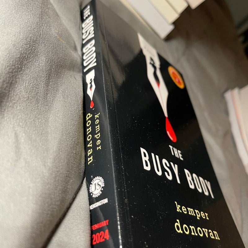 The Busy Body ARC by Kemper Donovan, Paperback | Pangobooks