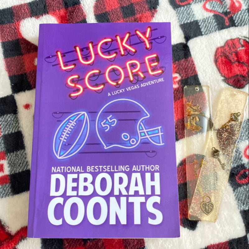 Lucky Score by Deborah Coonts