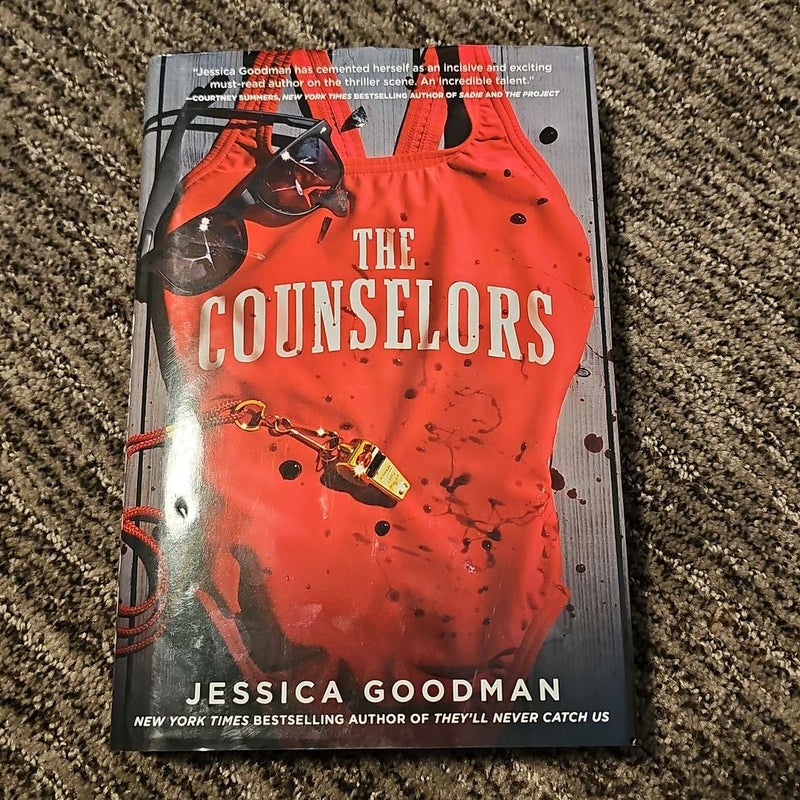 The Counselors by Jessica Goodman, Hardcover | Pangobooks