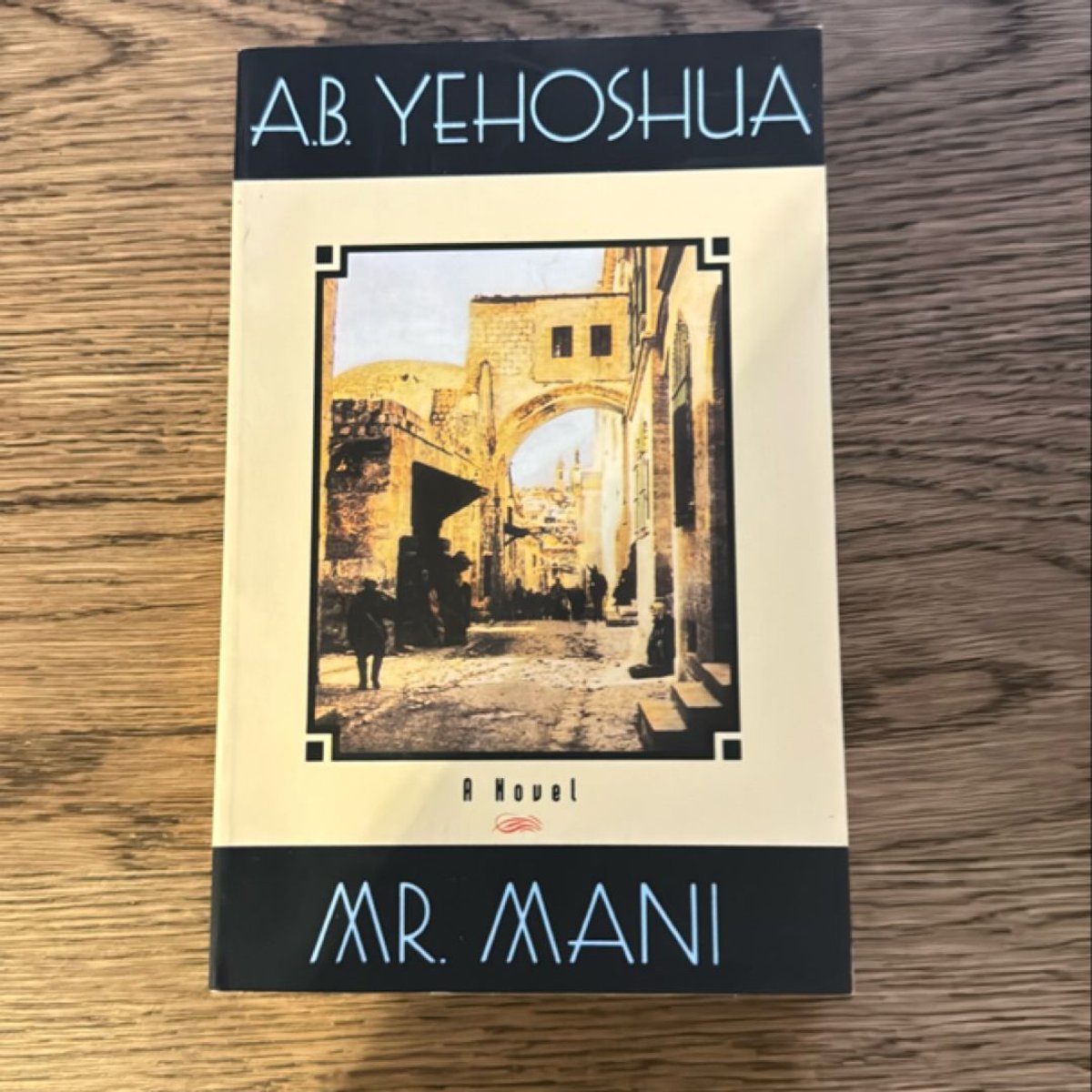 Mr. Mani by A. B. Yehoshua