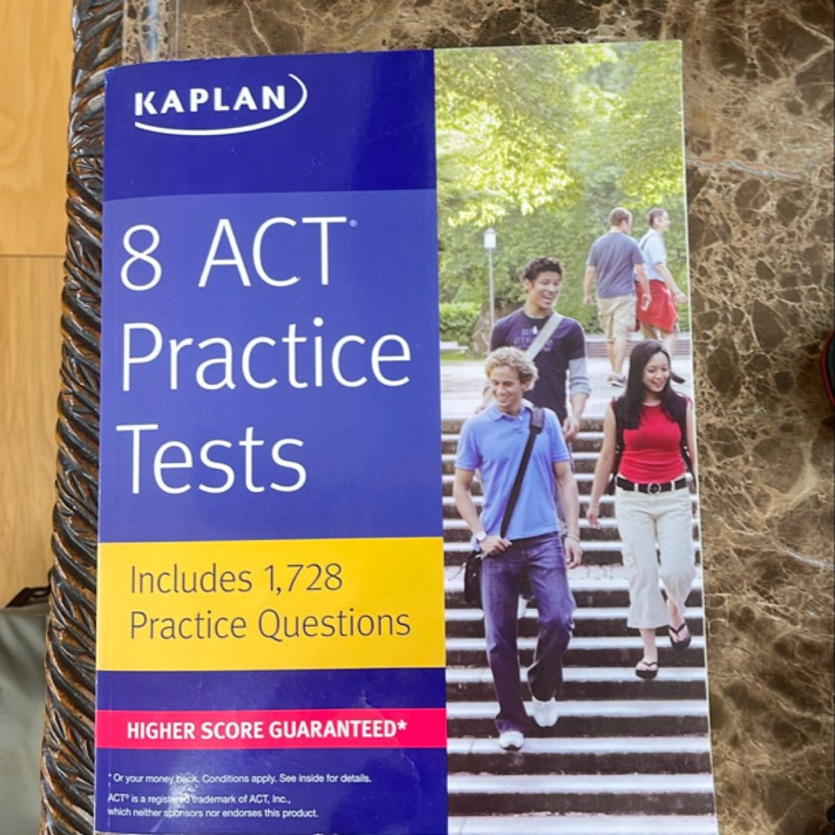 8 ACT Practice Tests by Kaplan Test Prep and Admissions Staff