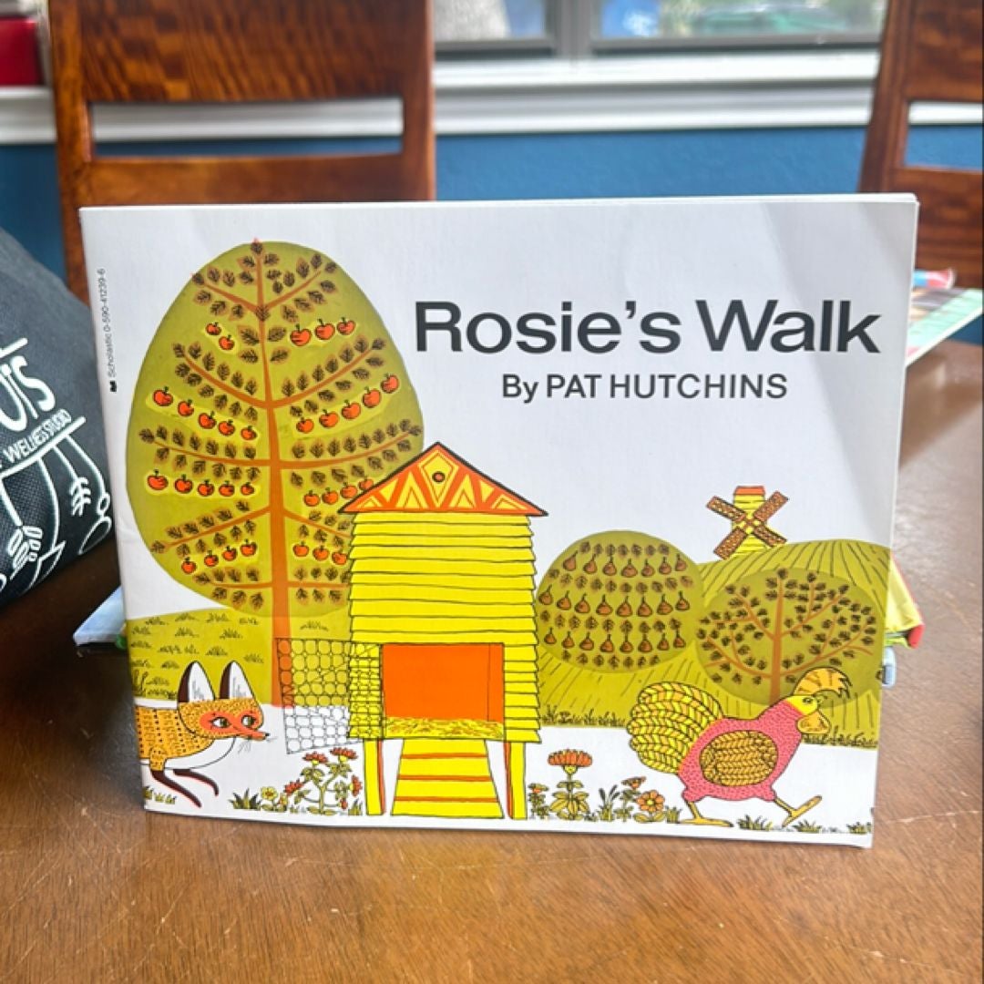 Rosie's Walk by Pat Hutchins