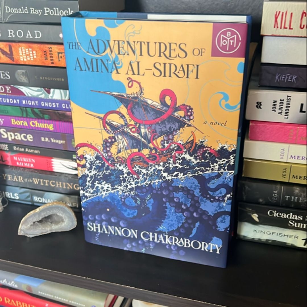 The Adventures of Amina Al-Sirafi by Shannon Chakraborty