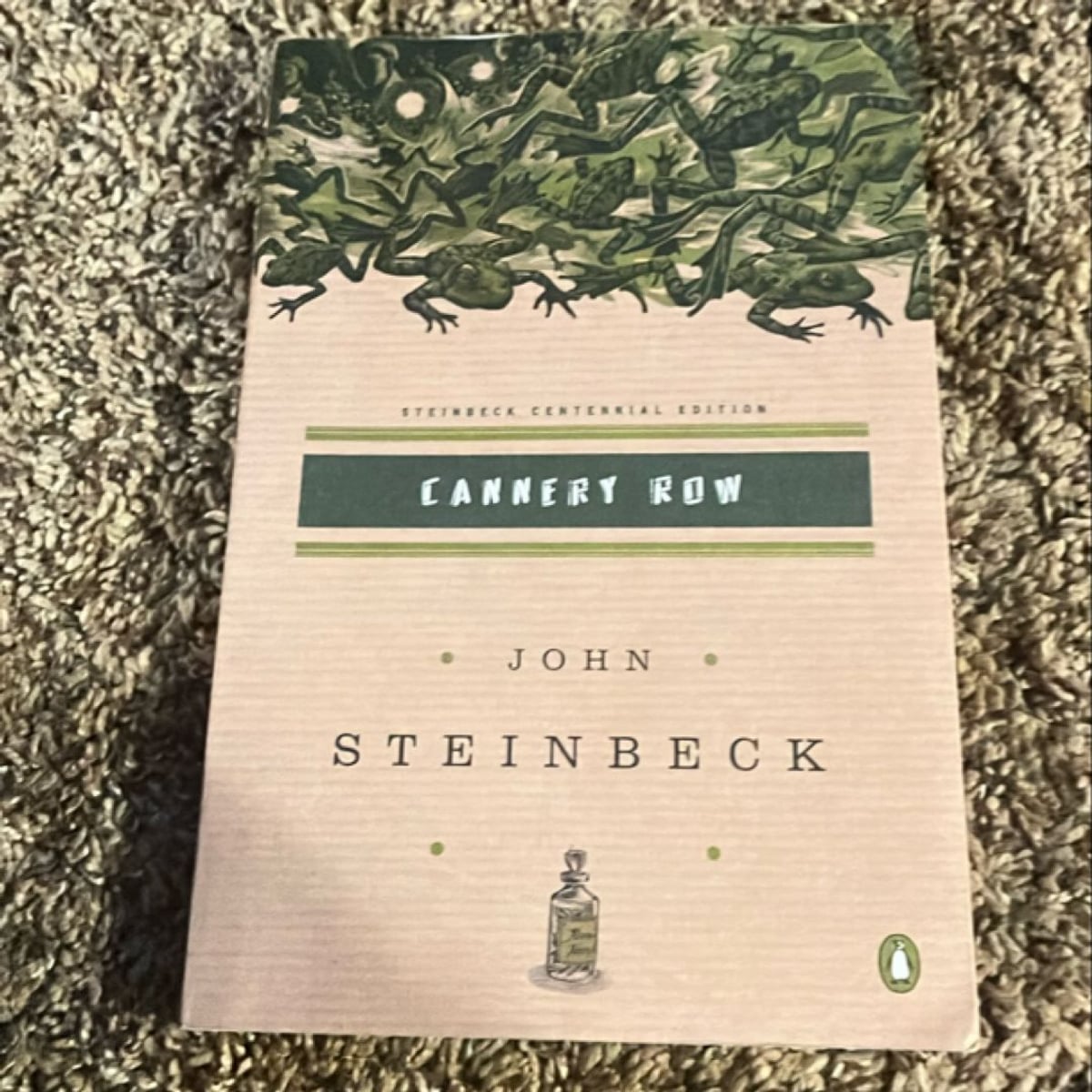 Cannery Row by John Steinbeck, Susan Shillinglaw