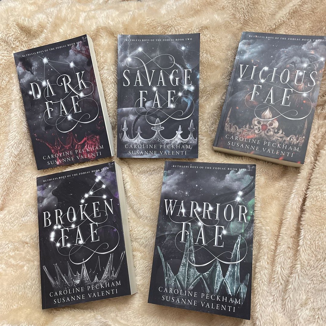 Ruthless Boys of the Zodiac (Book 1-5) by Caroline Peckham & Susanne ...