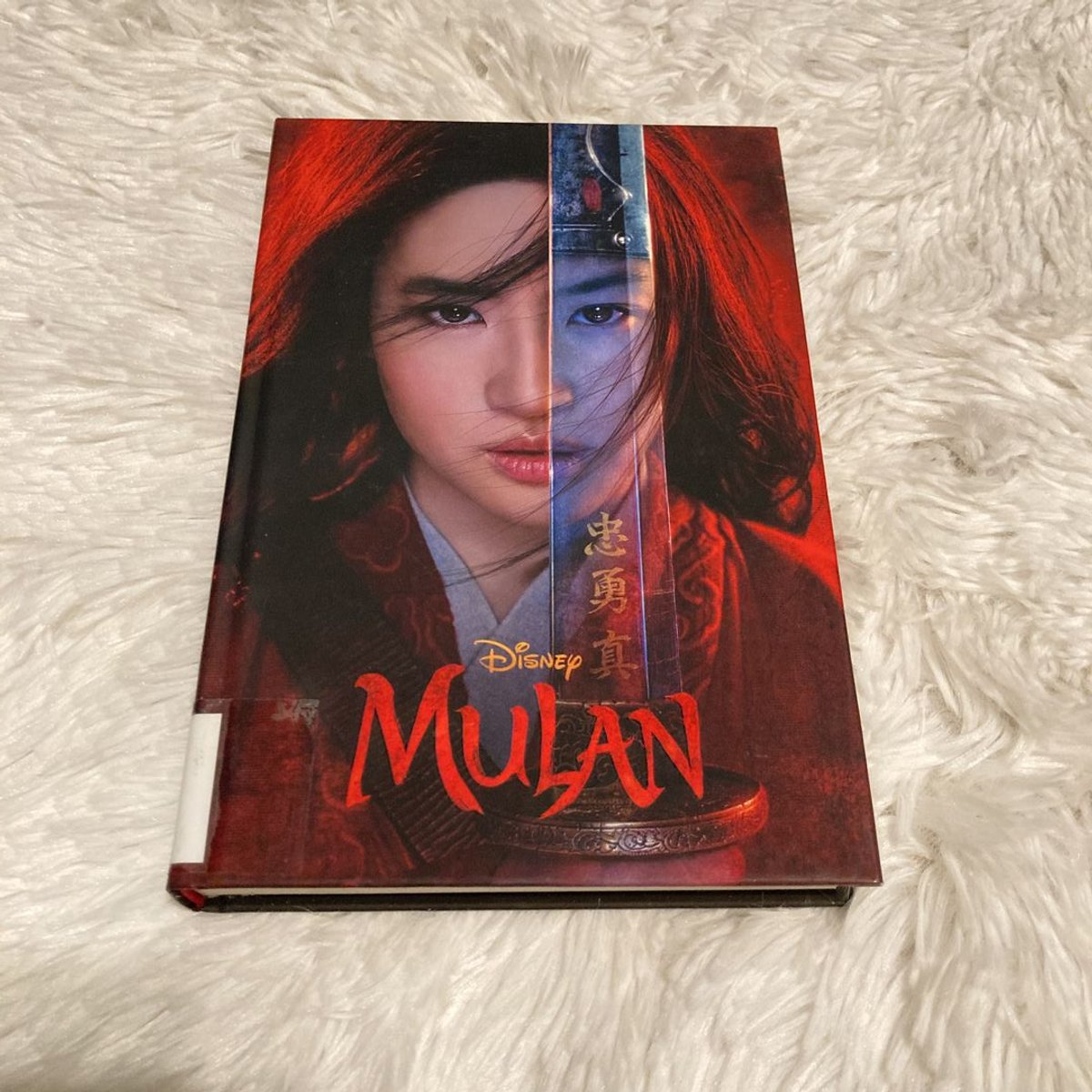 Mulan Live Action Novelization by Elizabeth Rudnick