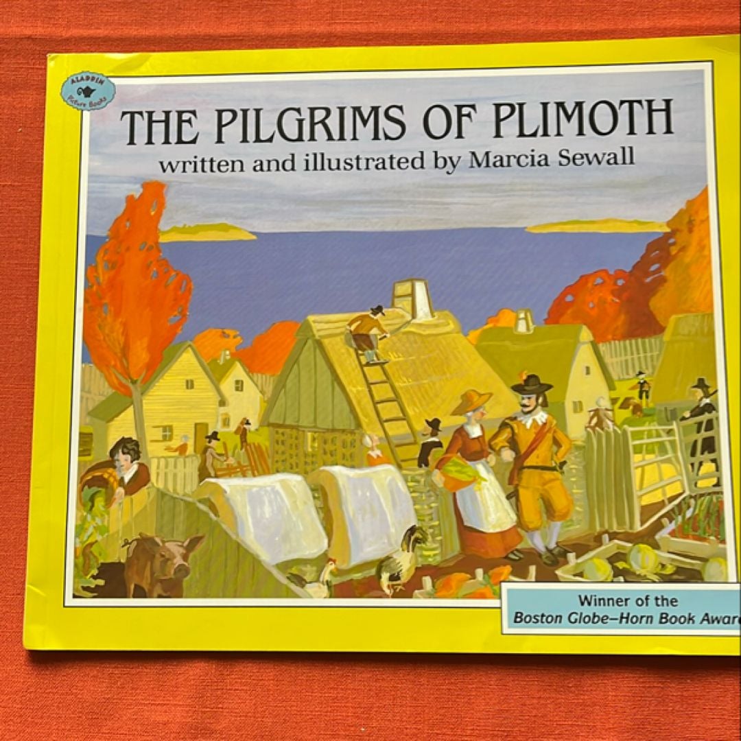 The Pilgrims of Plimoth by Marcia Sewall