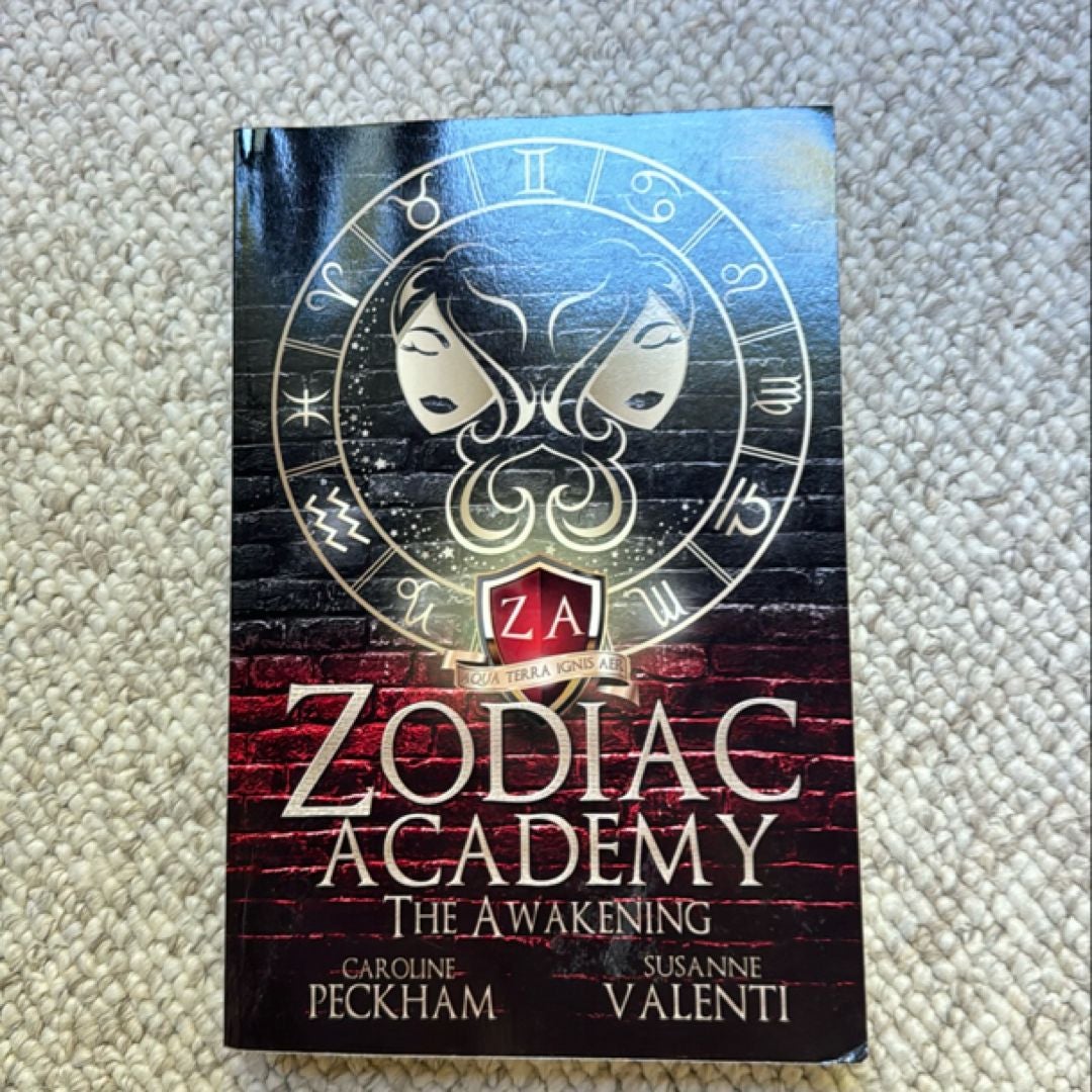 Zodiac Academy: The Awakening by Caroline Peckham and Susanne Valenti ...