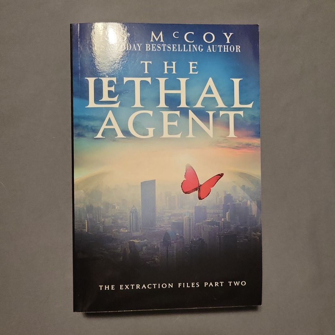 The Lethal Agent by R. S. McCoy