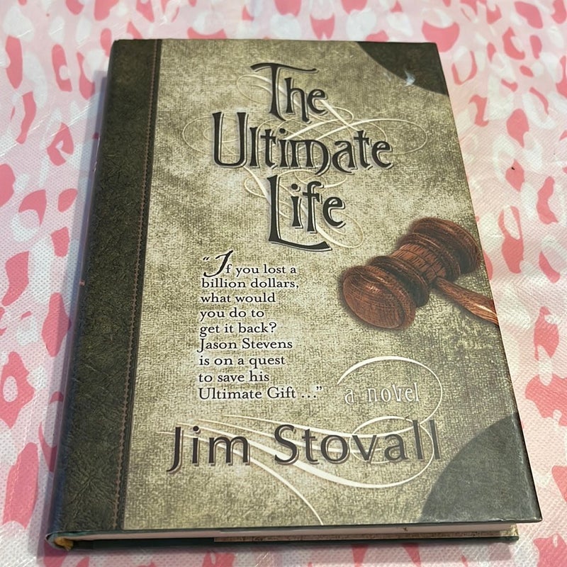 The Ultimate Life by Jim Stovall, Hardcover | Pangobooks