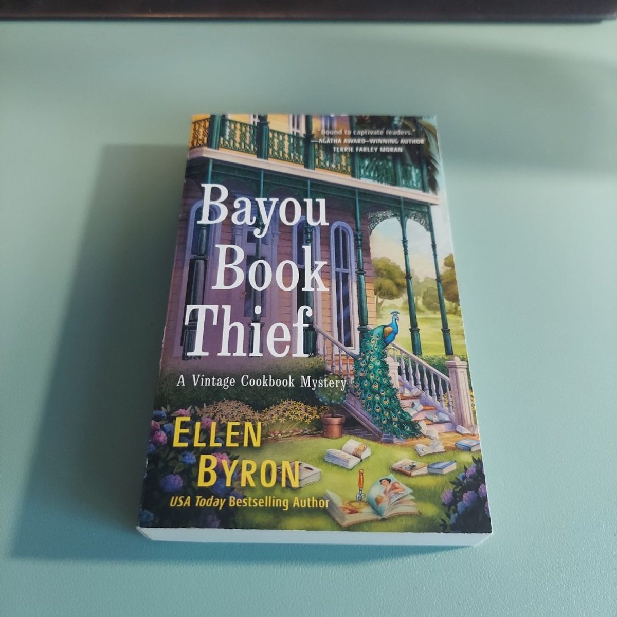 Bayou Book Thief by Ellen Byron