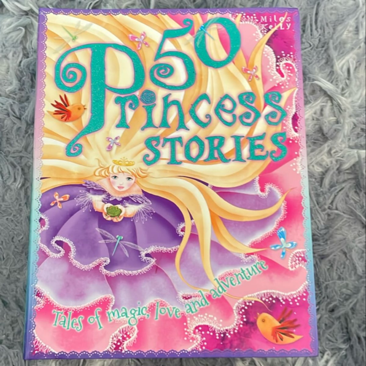 50 Princess Stories by Belinda Gallagher