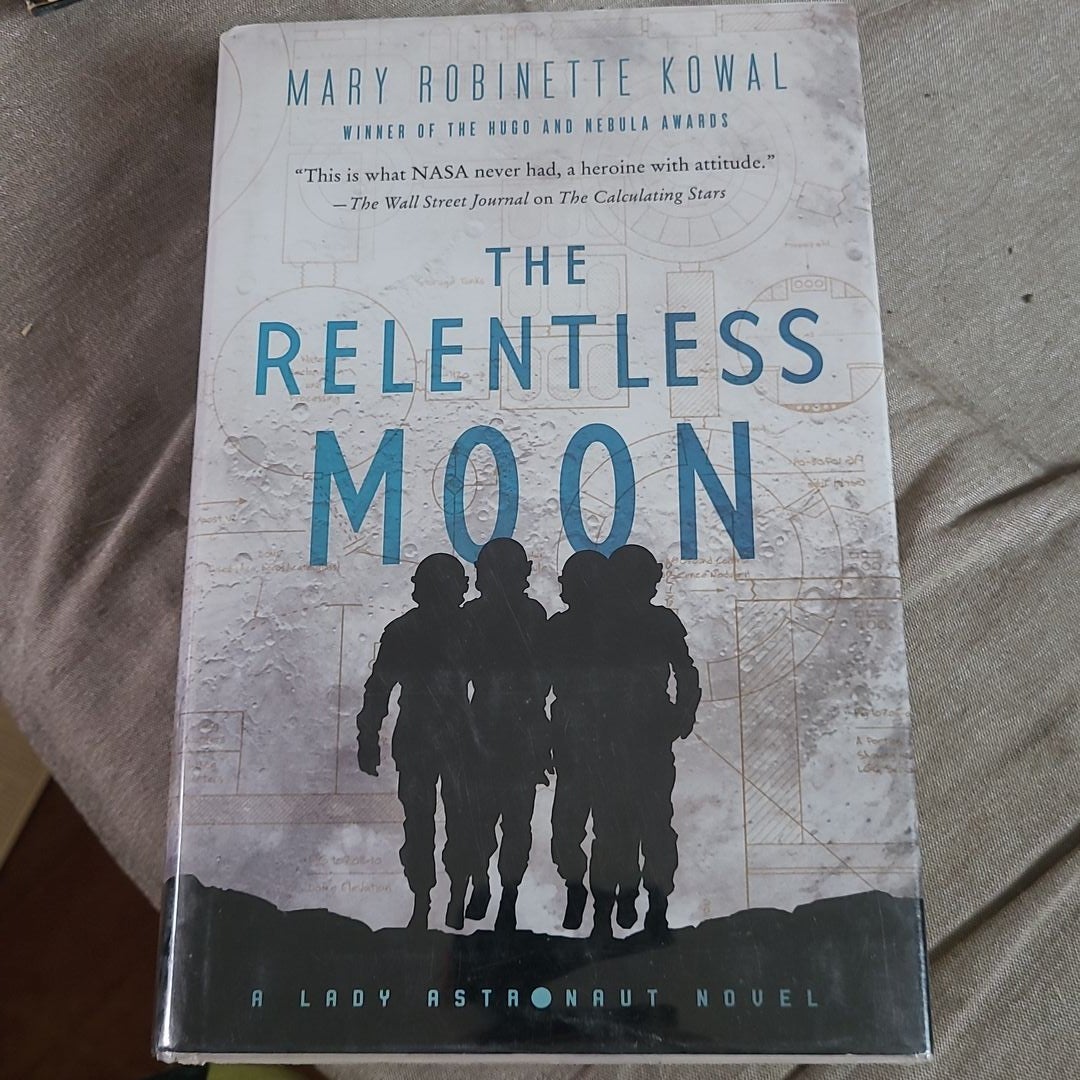 The Relentless Moon by Mary Robinette Kowal