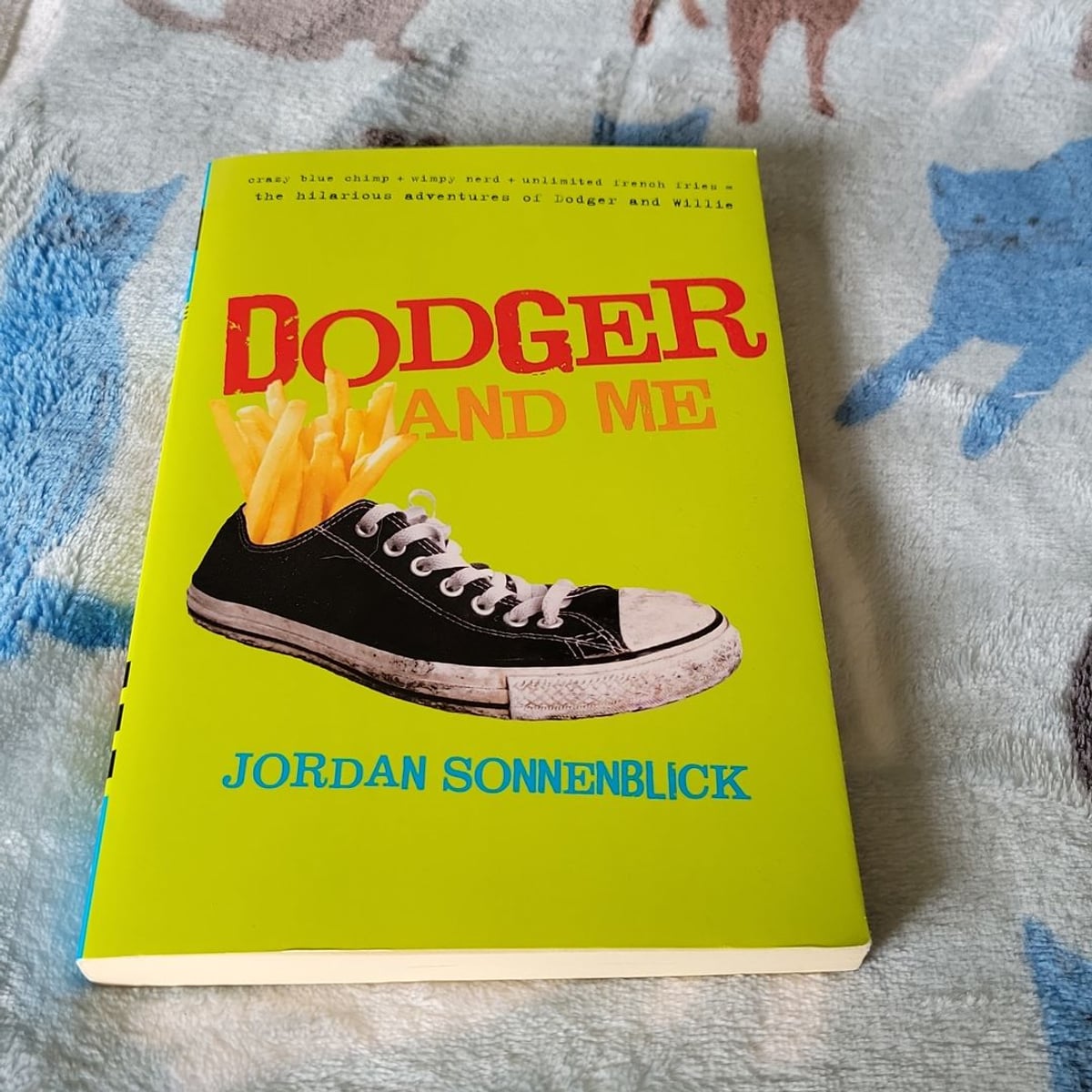 Dodger and Me by Jordan Sonnenblick, Paperback | Pangobooks