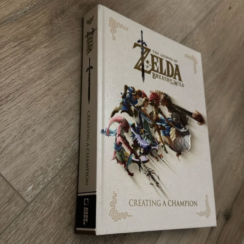 The Legend of Zelda Breath of the Wild - Creating a Champion by Nintendo