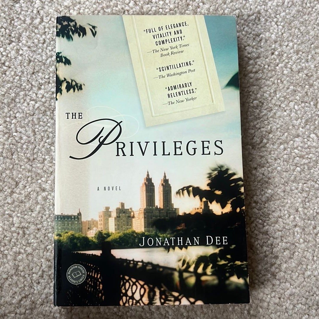 The Privileges by Jonathan Dee