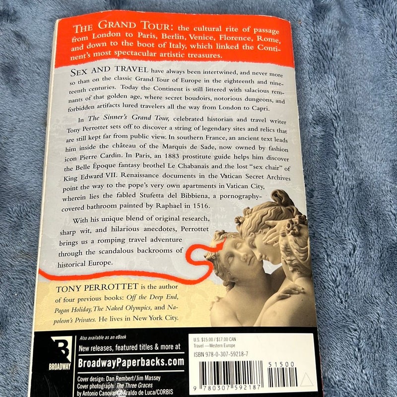 The Sinner's Grand Tour by Tony Perrottet