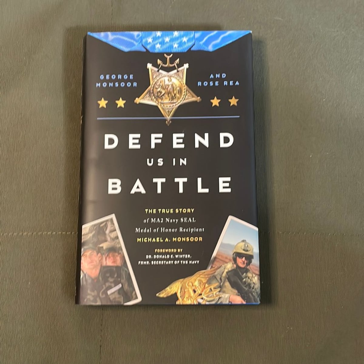 Defend Us in Battle by George Monsoor, Rose M. Rea