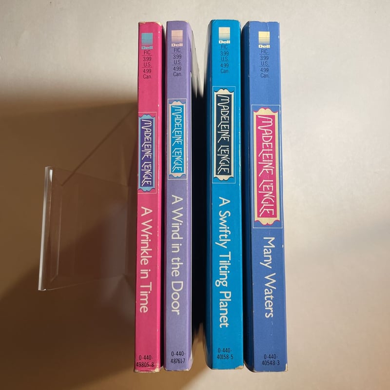A Wrinkle in Time QUINTET by Madeleine L’Engle, Paperback | Pangobooks