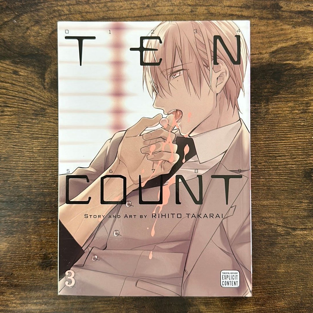 Ten Count, Vol. 3 by Rihito Takarai