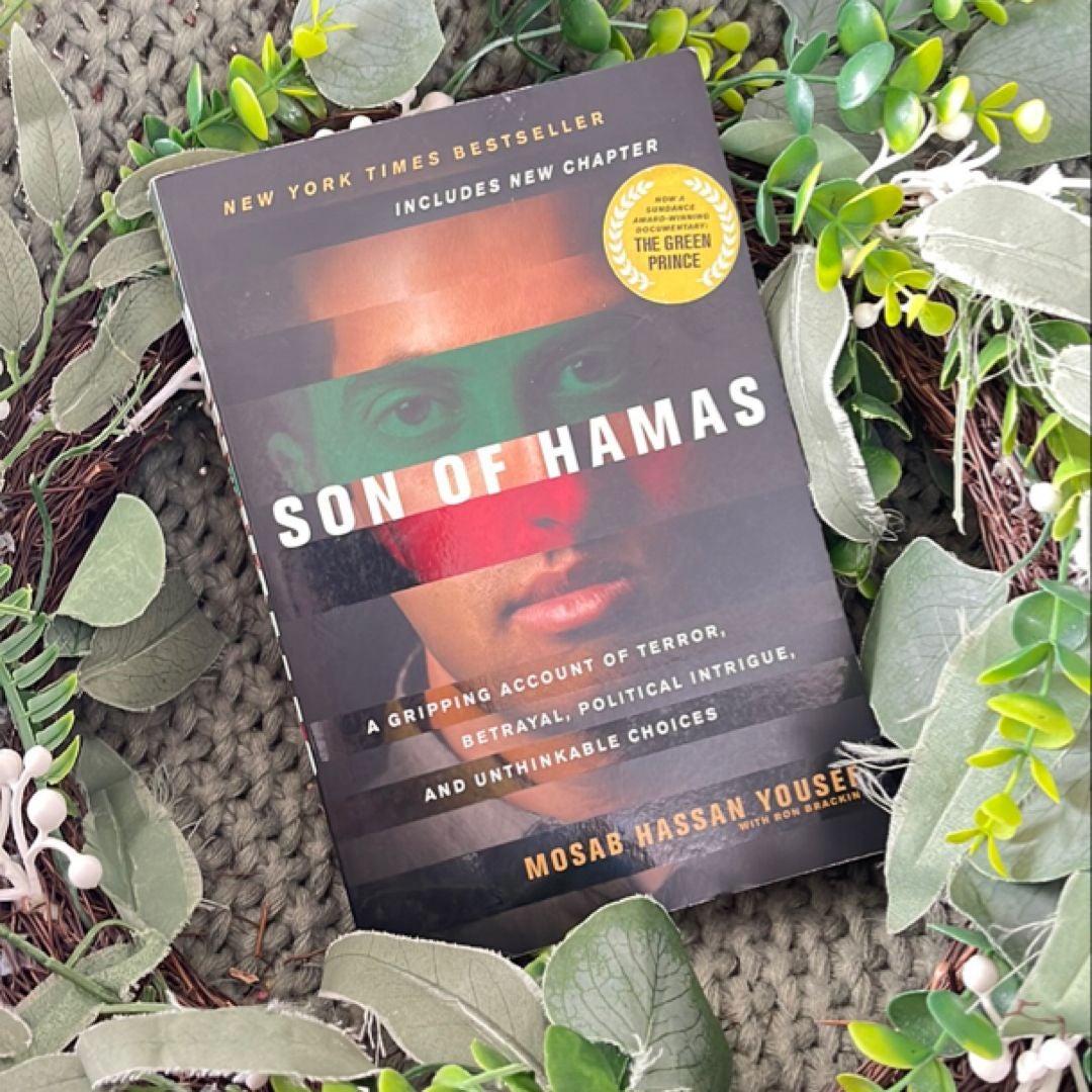 Son of Hamas by Mosab Hassan Yousef, Ron Brackin