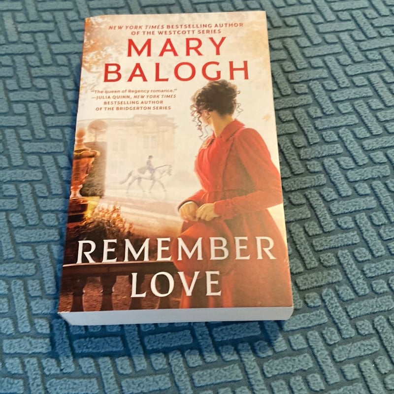 Remember Love by Mary Balogh, Paperback | Pangobooks