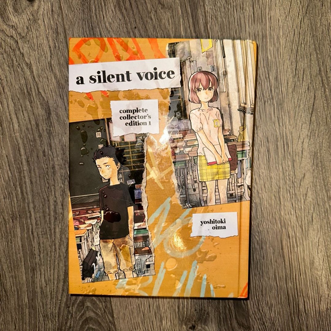 A Silent Voice Complete Collector's Edition 1 by Yoshitoki Oima