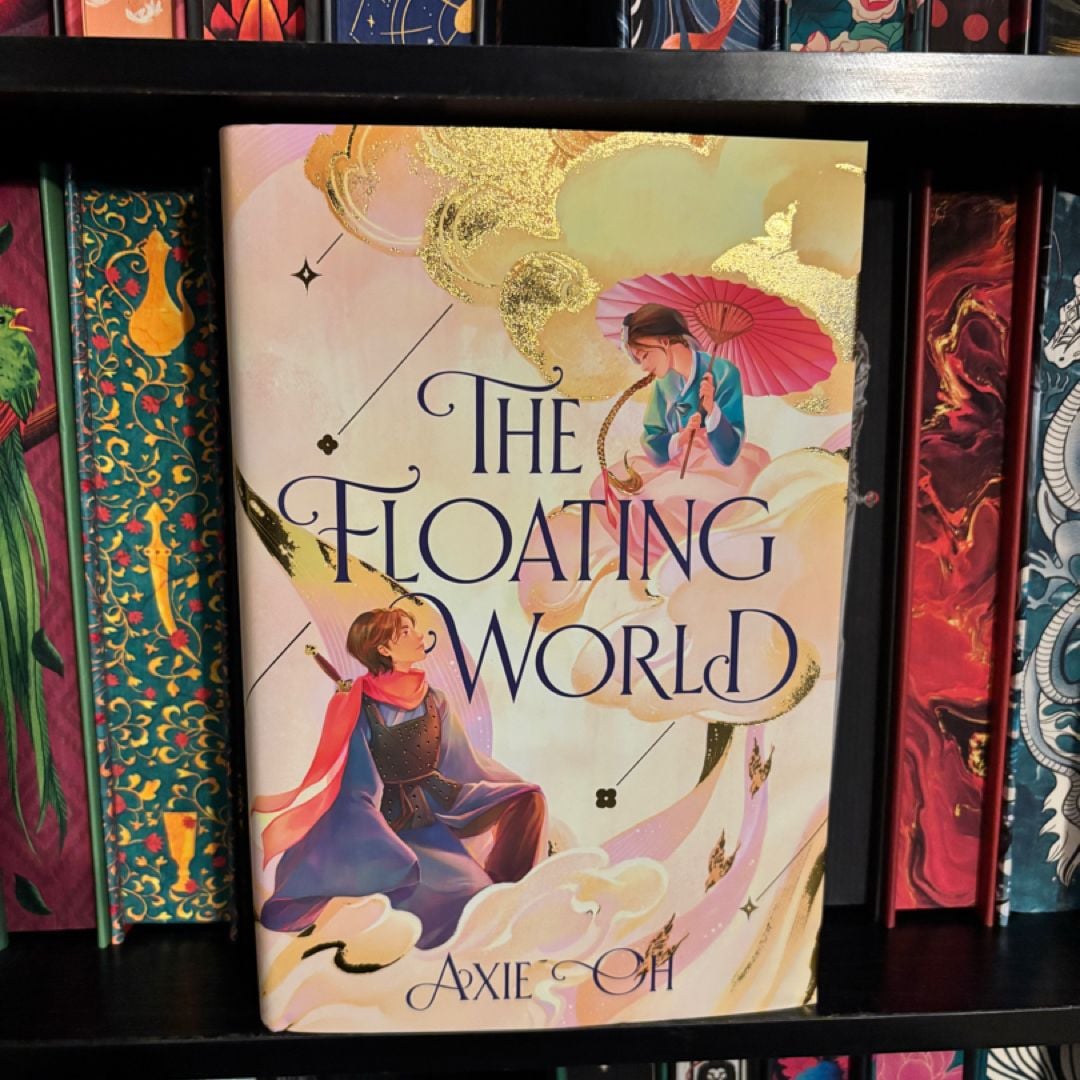 The Floating World (Fairyloot YA edition) by Axie Oh , Hardcover ...