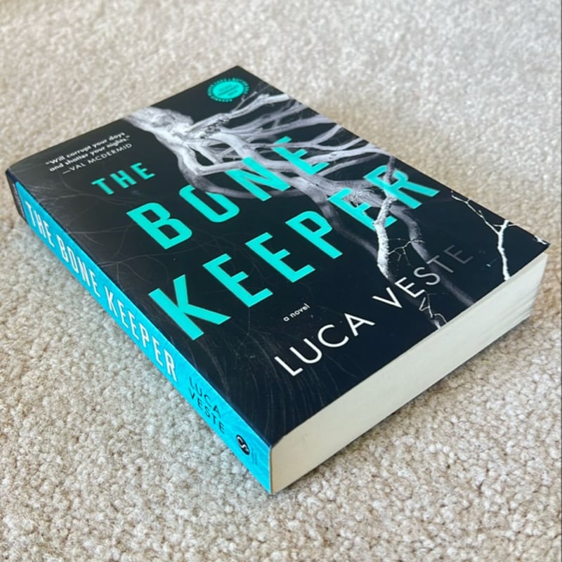 The Bone Keeper by Luca Veste, Paperback | Pangobooks