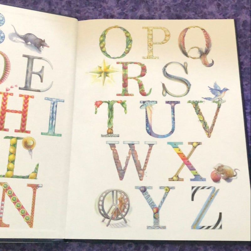 The Imaginary Alphabet by Sylvie Daigneault