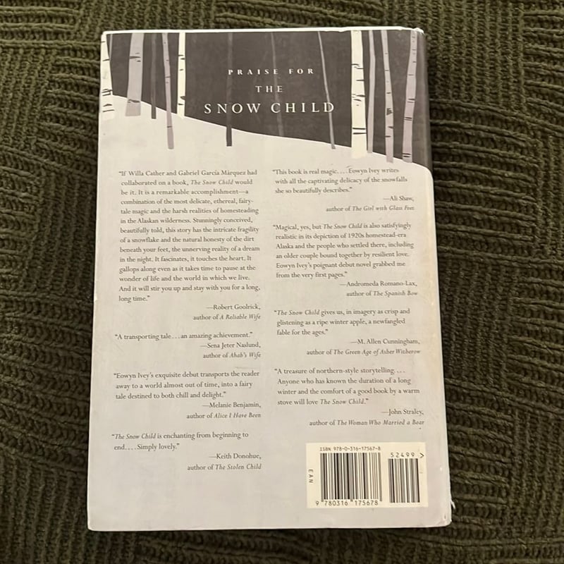 The Snow Child by Eowyn Ivey, Hardcover | Pangobooks