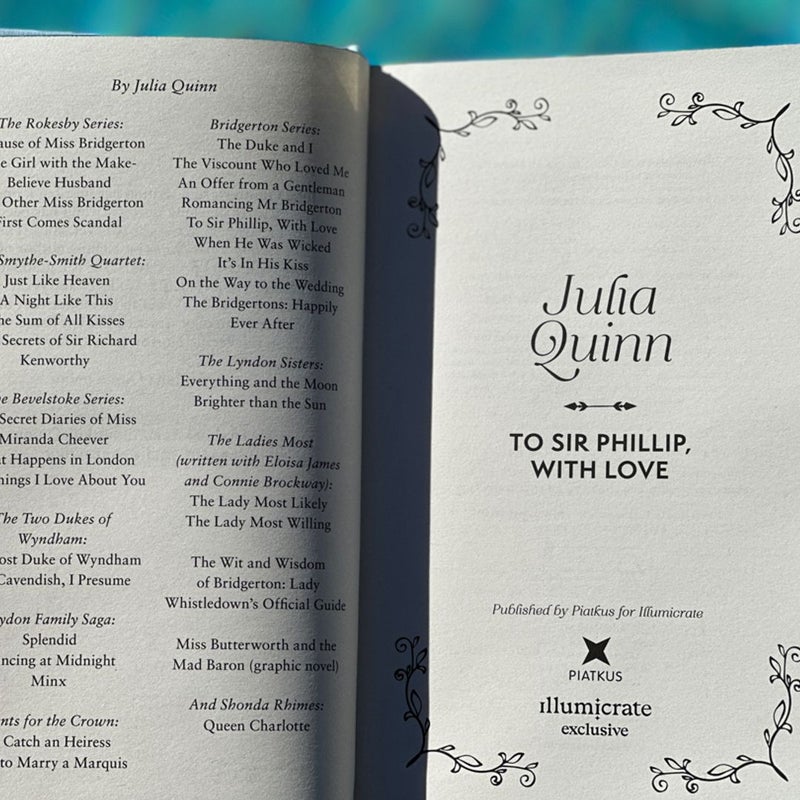 Afterlight Illumicrate Special Edition To Sir Phillip With Love by ...