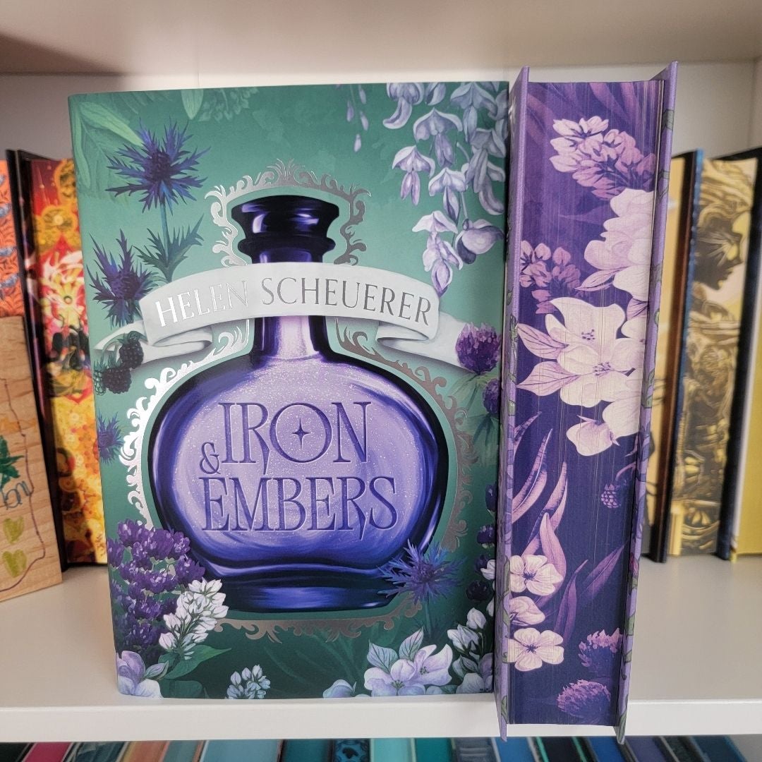 Iron and Embers by Helen Scheuerer