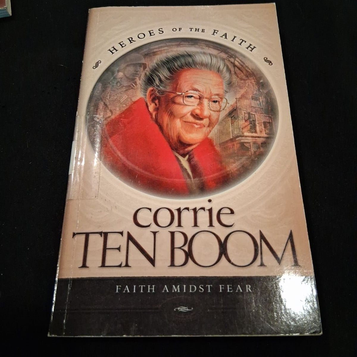 Corrie Ten Boom by Sam Wellman