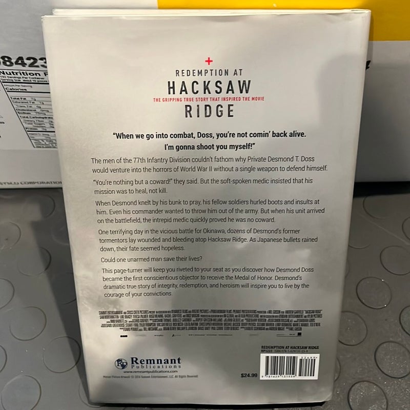 Redemption at Hacksaw Ridge by Booton Herndon, Hardcover | Pangobooks