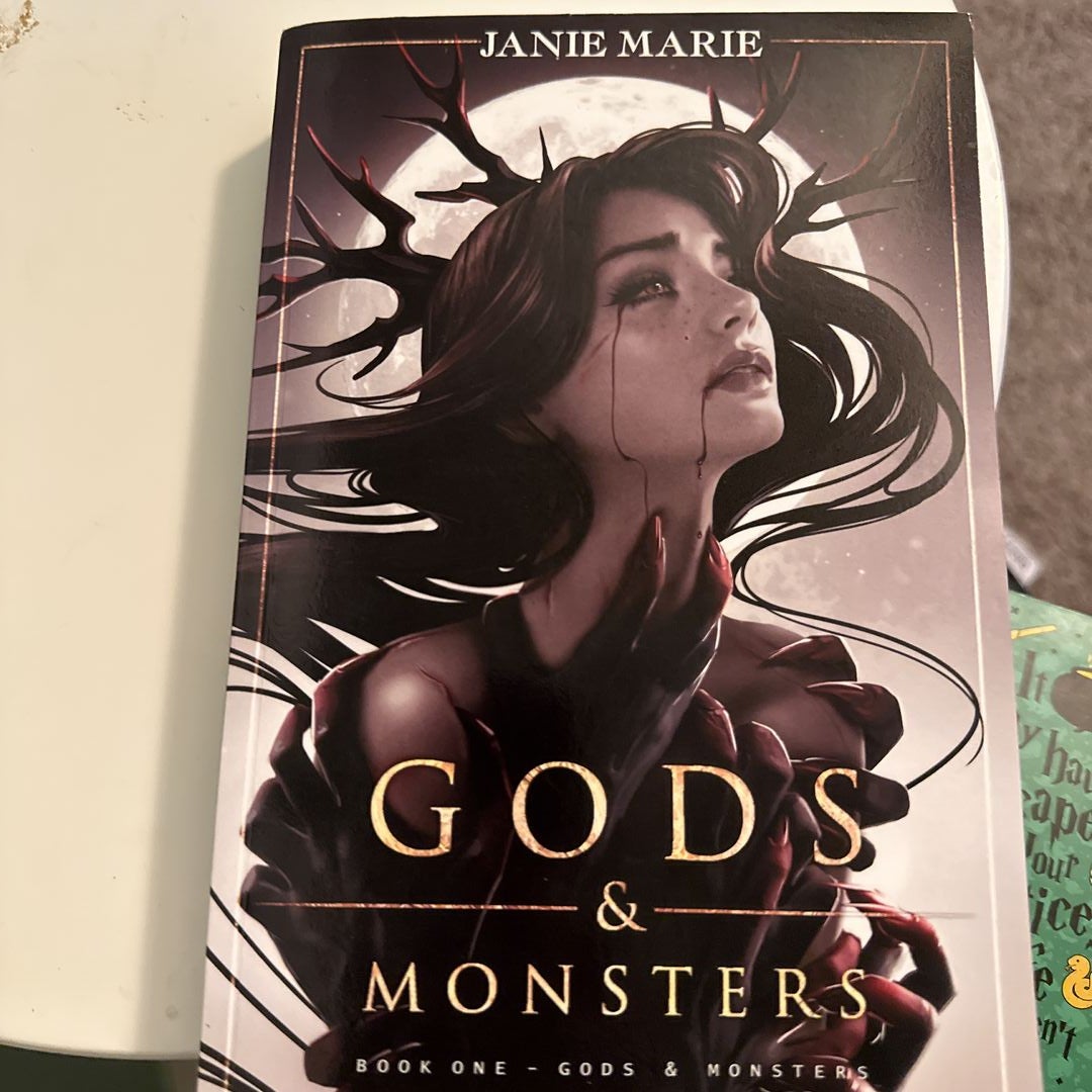 Gods & Monsters by Janie Marie , Paperback | Pangobooks