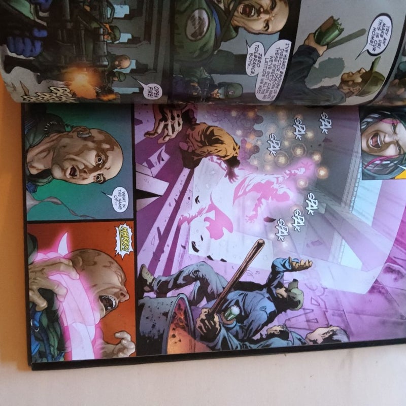 Thunderbolts by Andy Diggle, Robert de la Torre