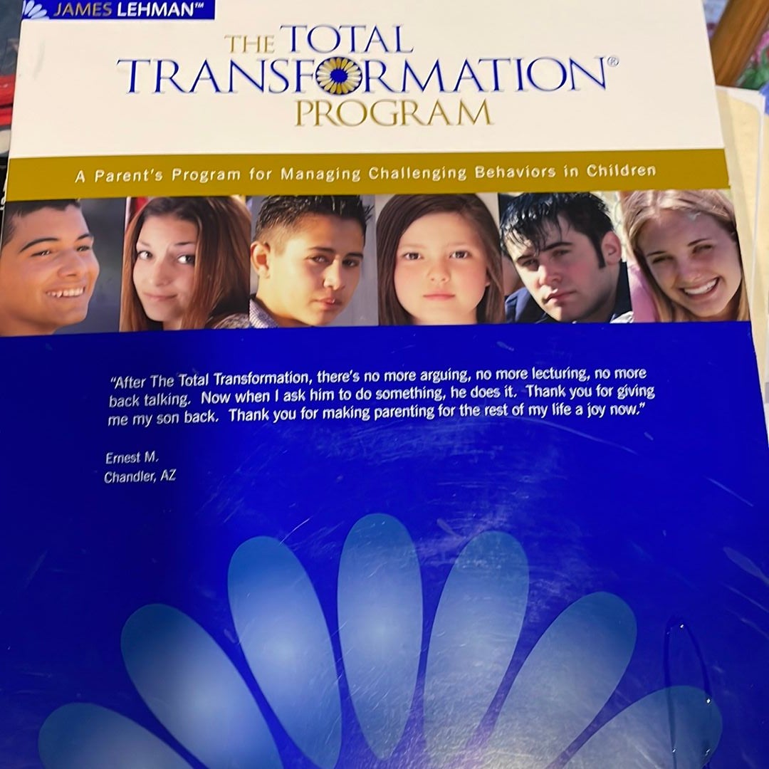 The Total Transformation Program by James Lehman