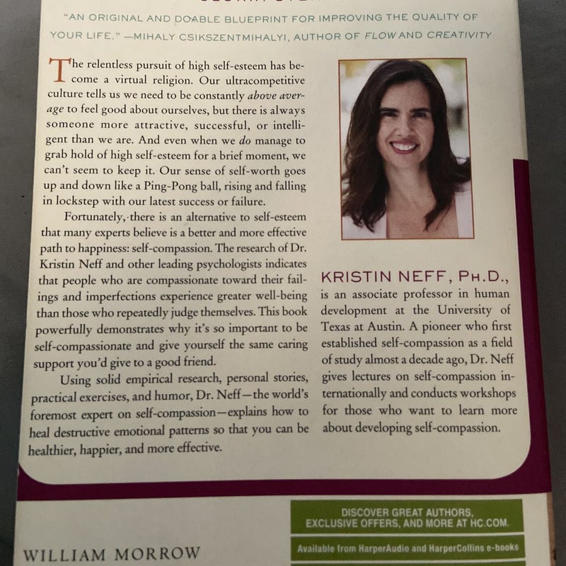 Self-Compassion by Kristin Neff, Paperback | Pangobooks