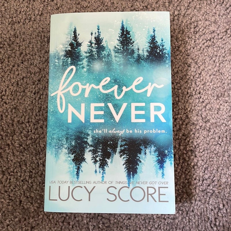 Forever Never by , Paperback | Pangobooks